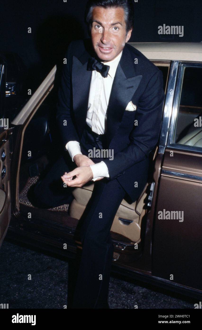 George Hamilton Circa 1980's Credit: Ralph Dominguez/MediaPunch Stock ...