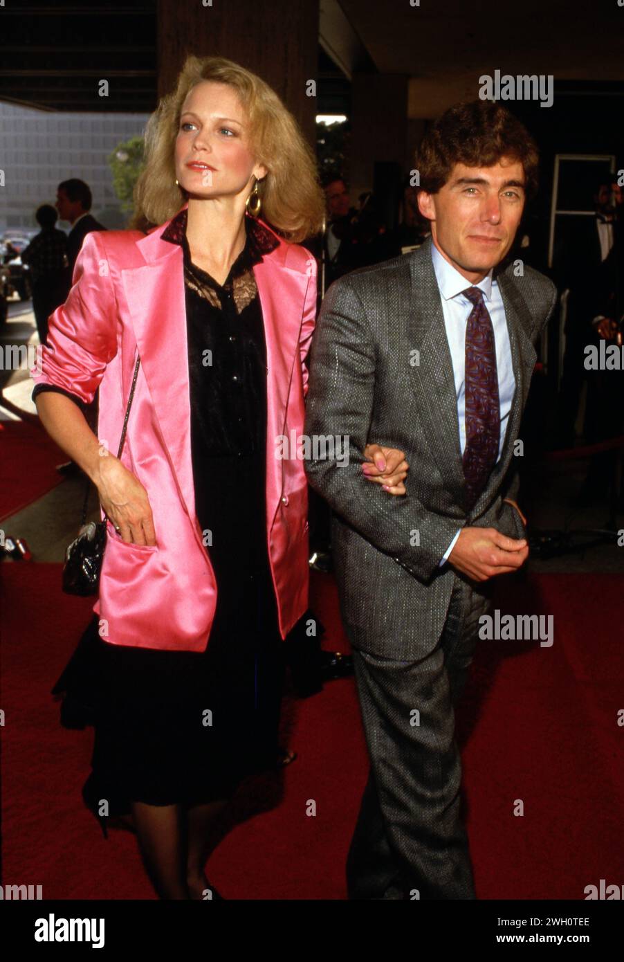 Shelley Hack and Harry Winer Circa 1980's Credit: Ralph Dominguez ...