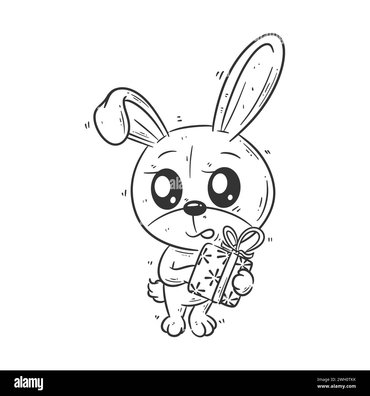 Cute little kids on Black and White Stock Photos & Images - Alamy