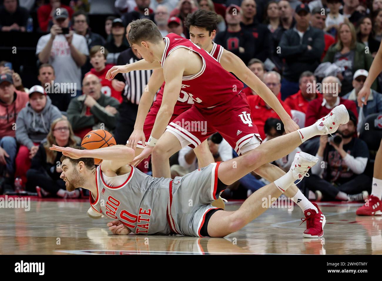 Columbus, Ohio, USA. 6th Feb, 2024. Ohio State Buckeyes forward Jamison ...