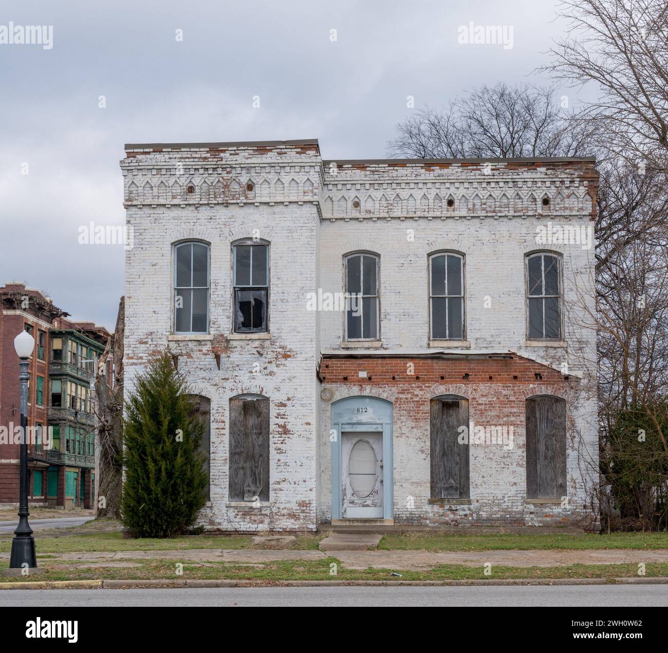 The abandoned town of Cairo, Illinois Stock Photo - Alamy