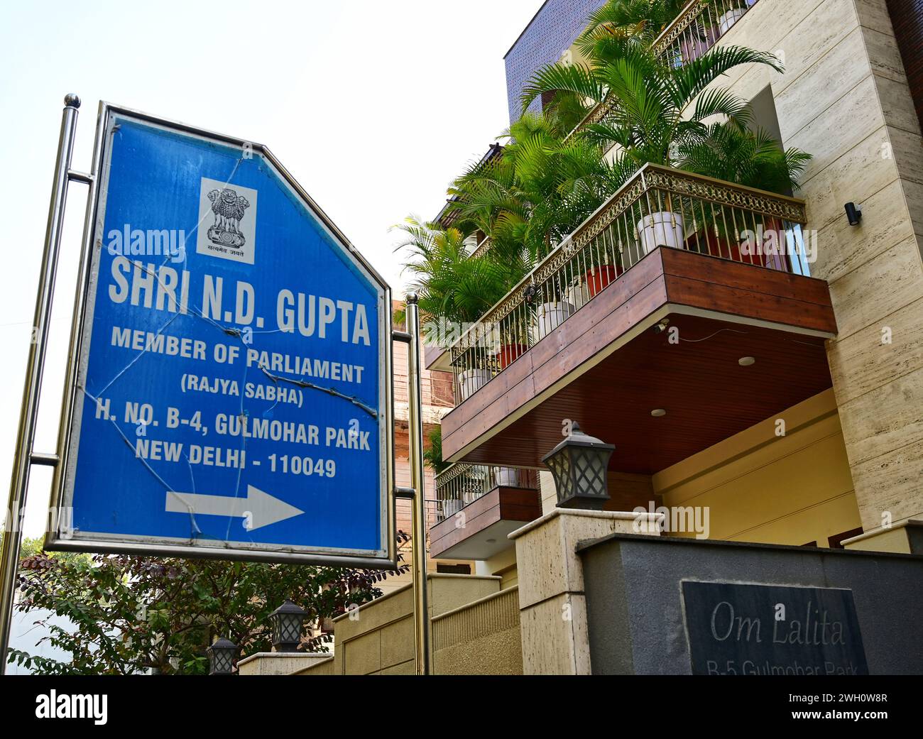 New Delhi, India. 06th Feb, 2024. NEW DELHI, INDIA - FEBRUARY 6: ED ...