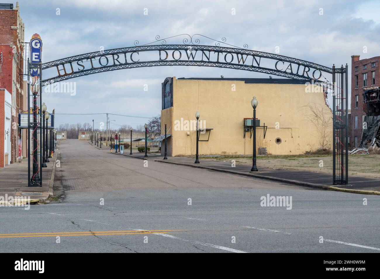 Cairo illinois hi-res stock photography and images - Alamy