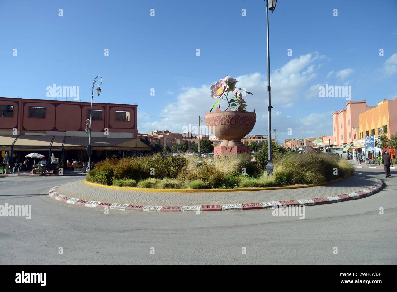 North park roundabout hi-res stock photography and images - Alamy