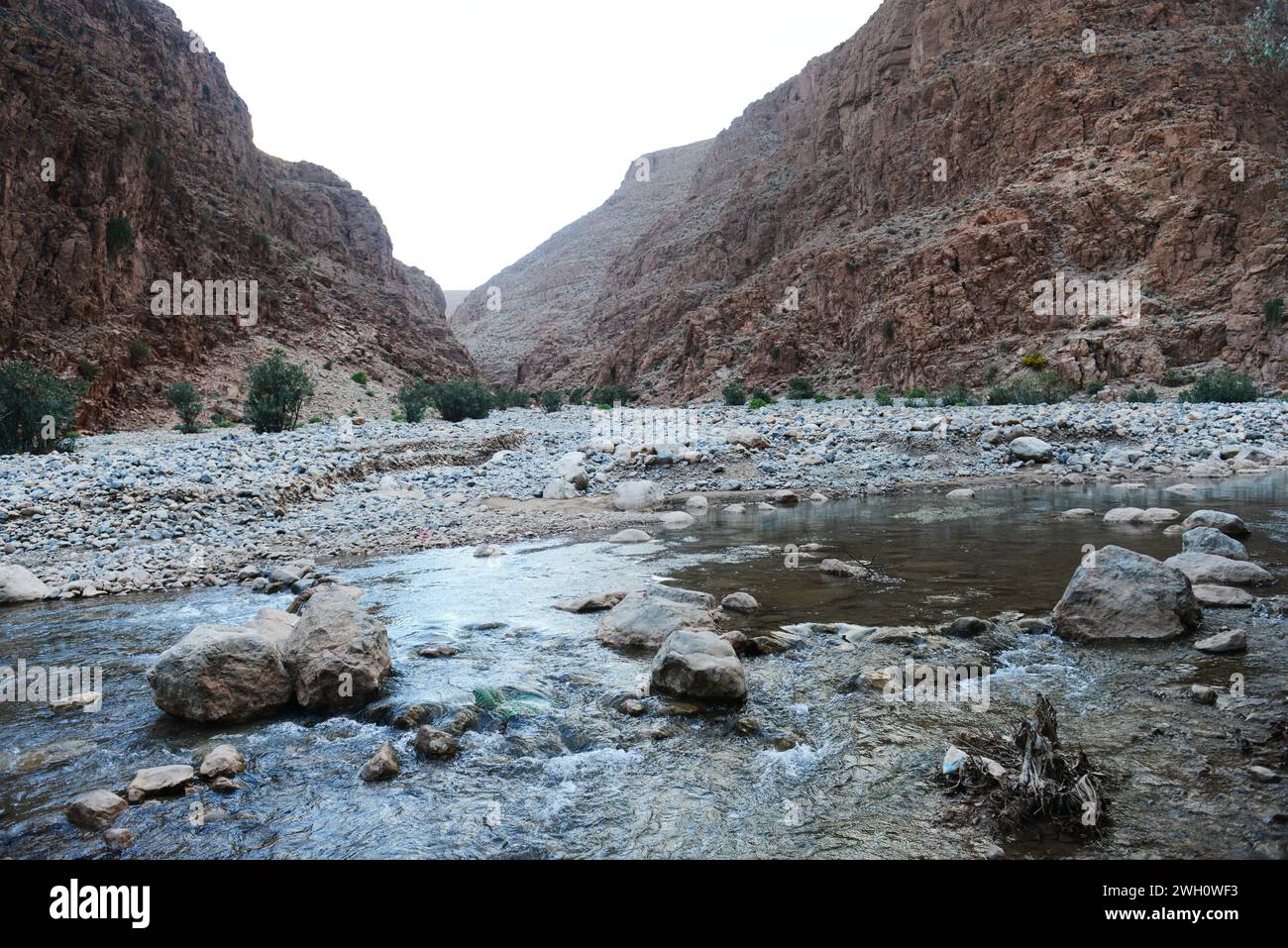 Dramatic landscapes at the Dadès Gorges, Morocco Stock Photo - Alamy