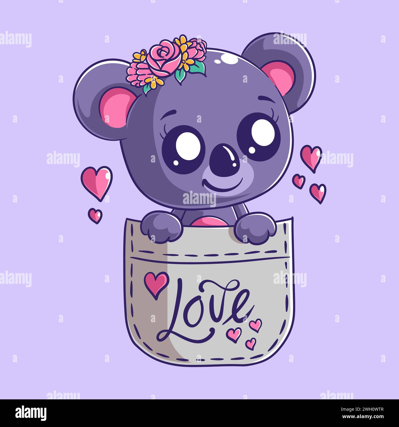 Hand in pocket illustration Stock Vector Images - Alamy