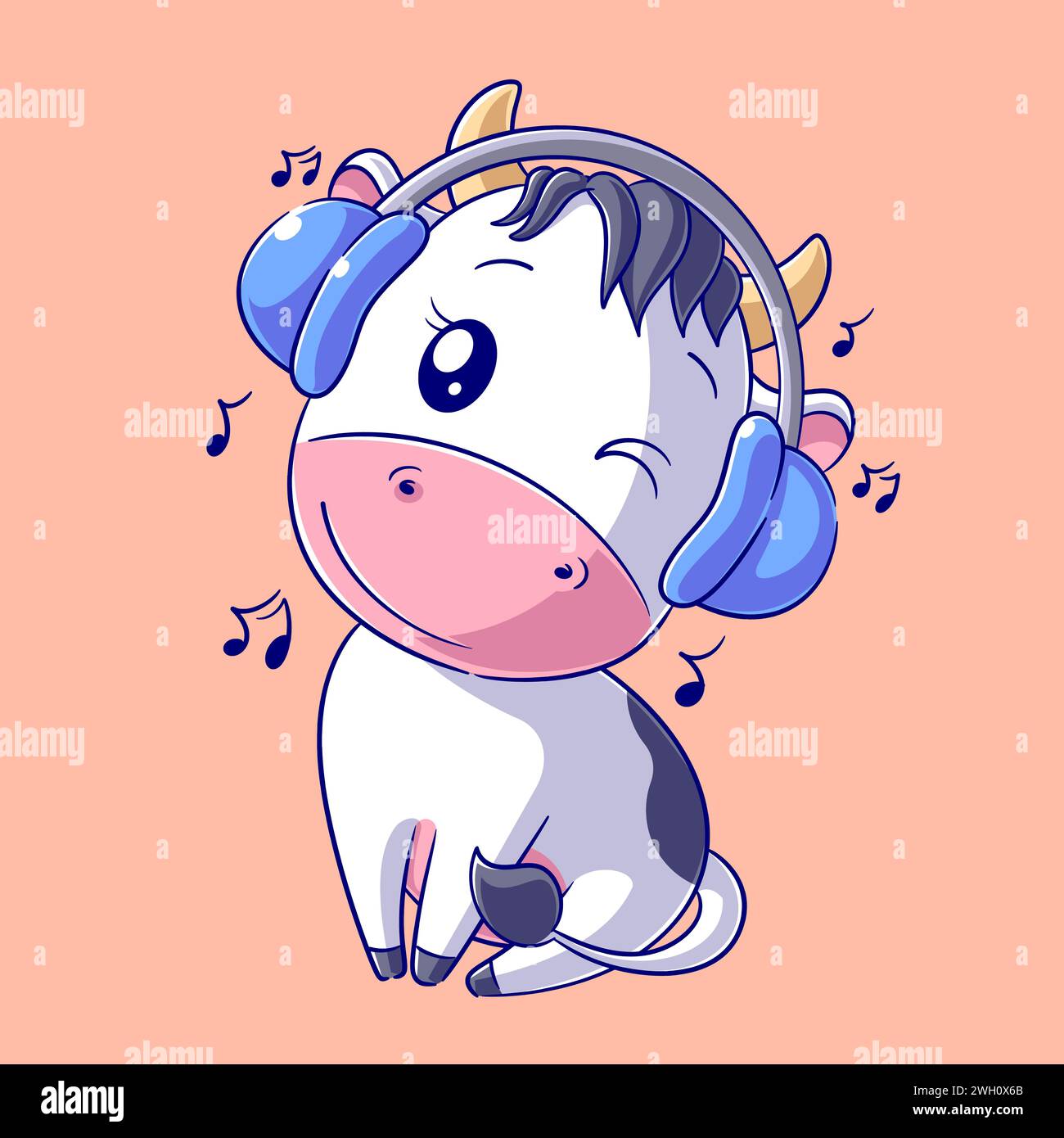 Calf sound Stock Vector Images - Alamy