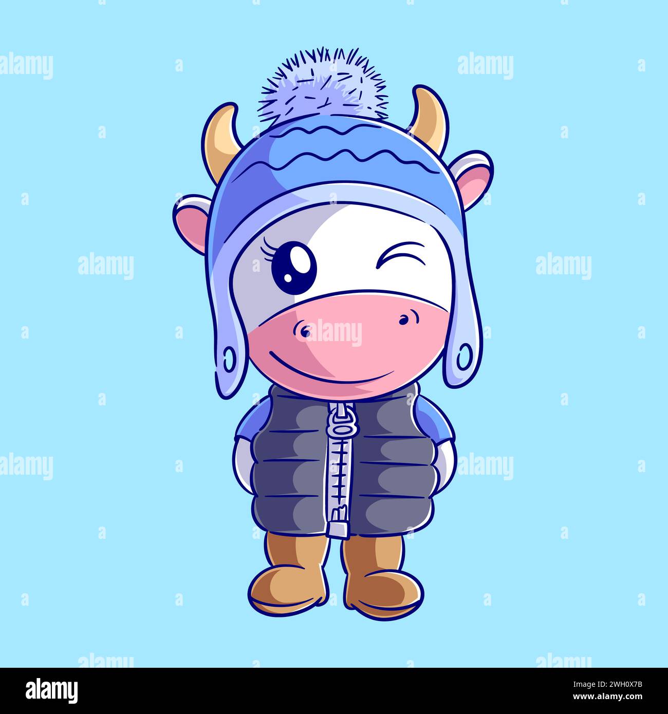Warm wearing Stock Vector Images - Alamy