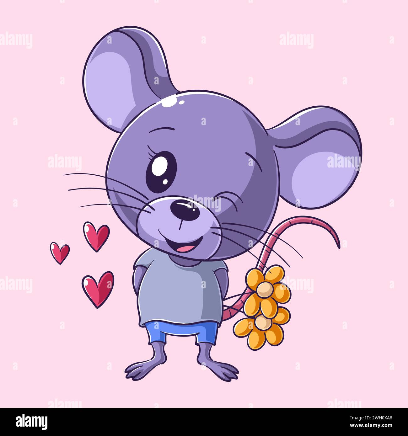 Flowers pest Stock Vector Images - Alamy