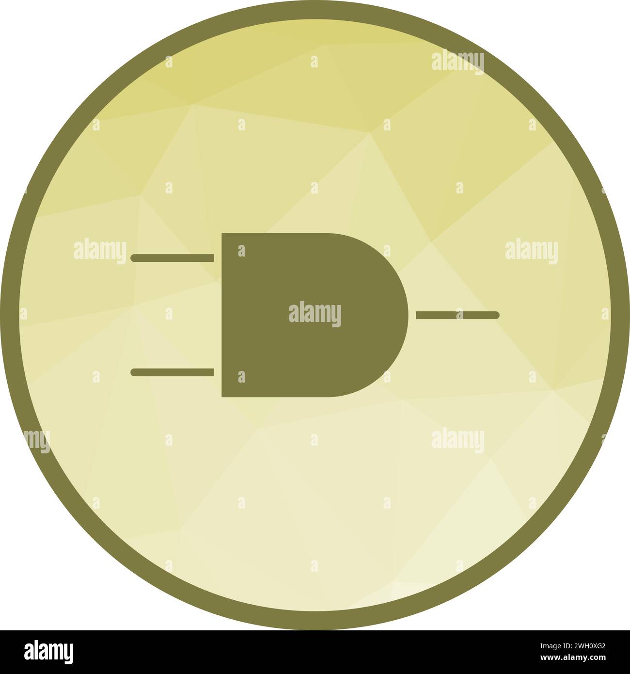 AND Gate icon vector image Stock Vector Image & Art - Alamy