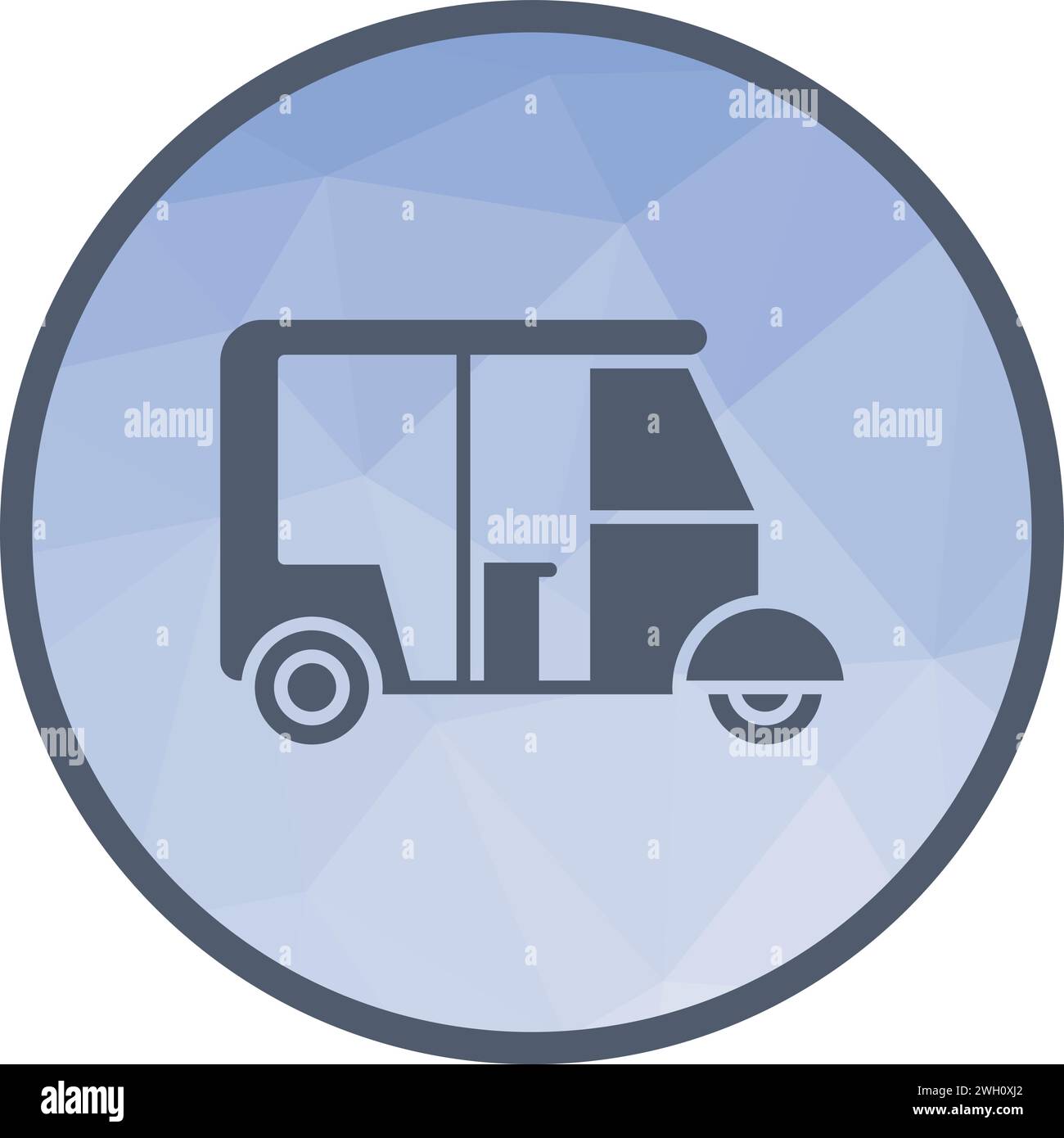 The auto rickshaw Stock Vector Images - Alamy