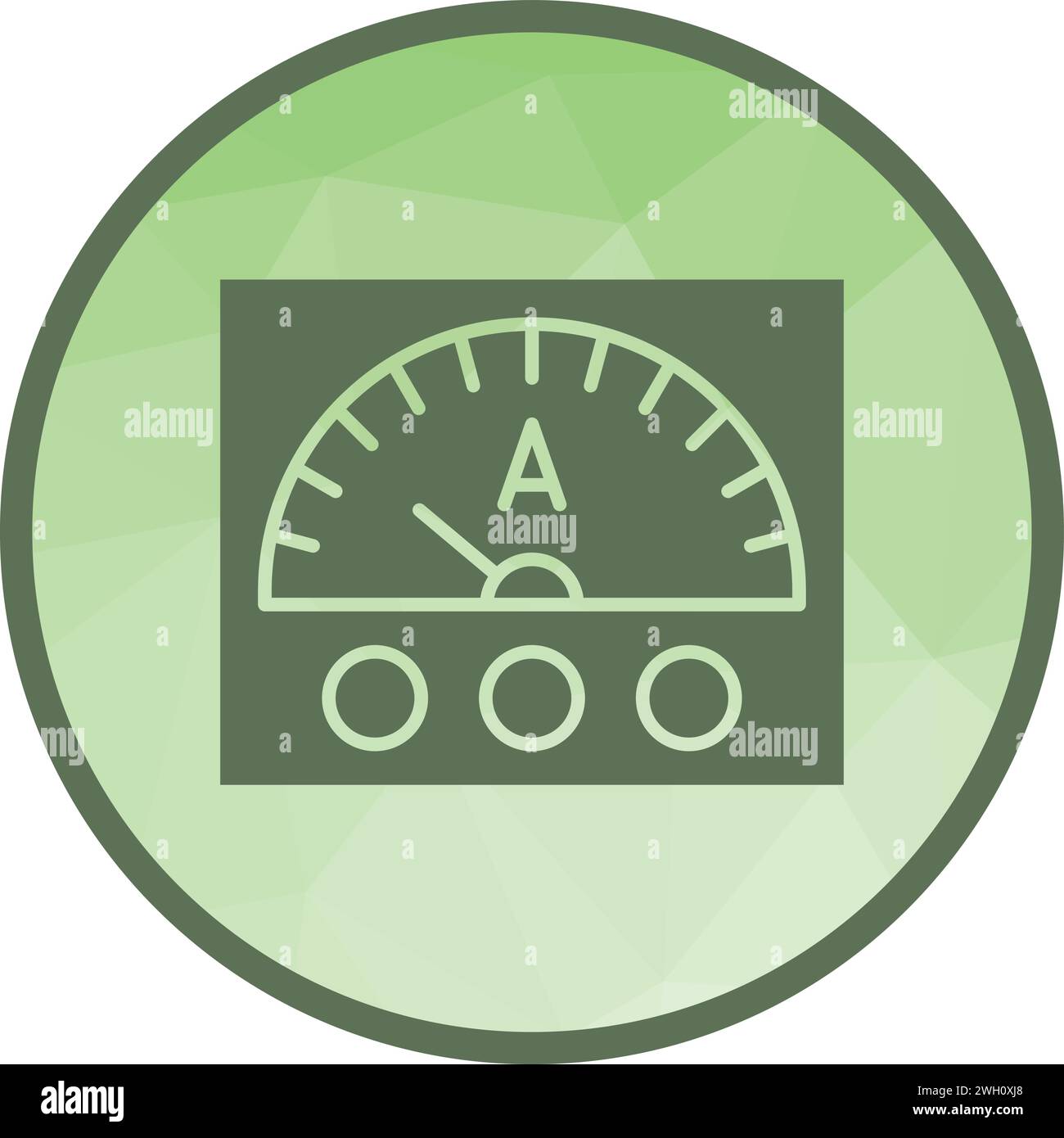 Amp Meter Guage Symbols