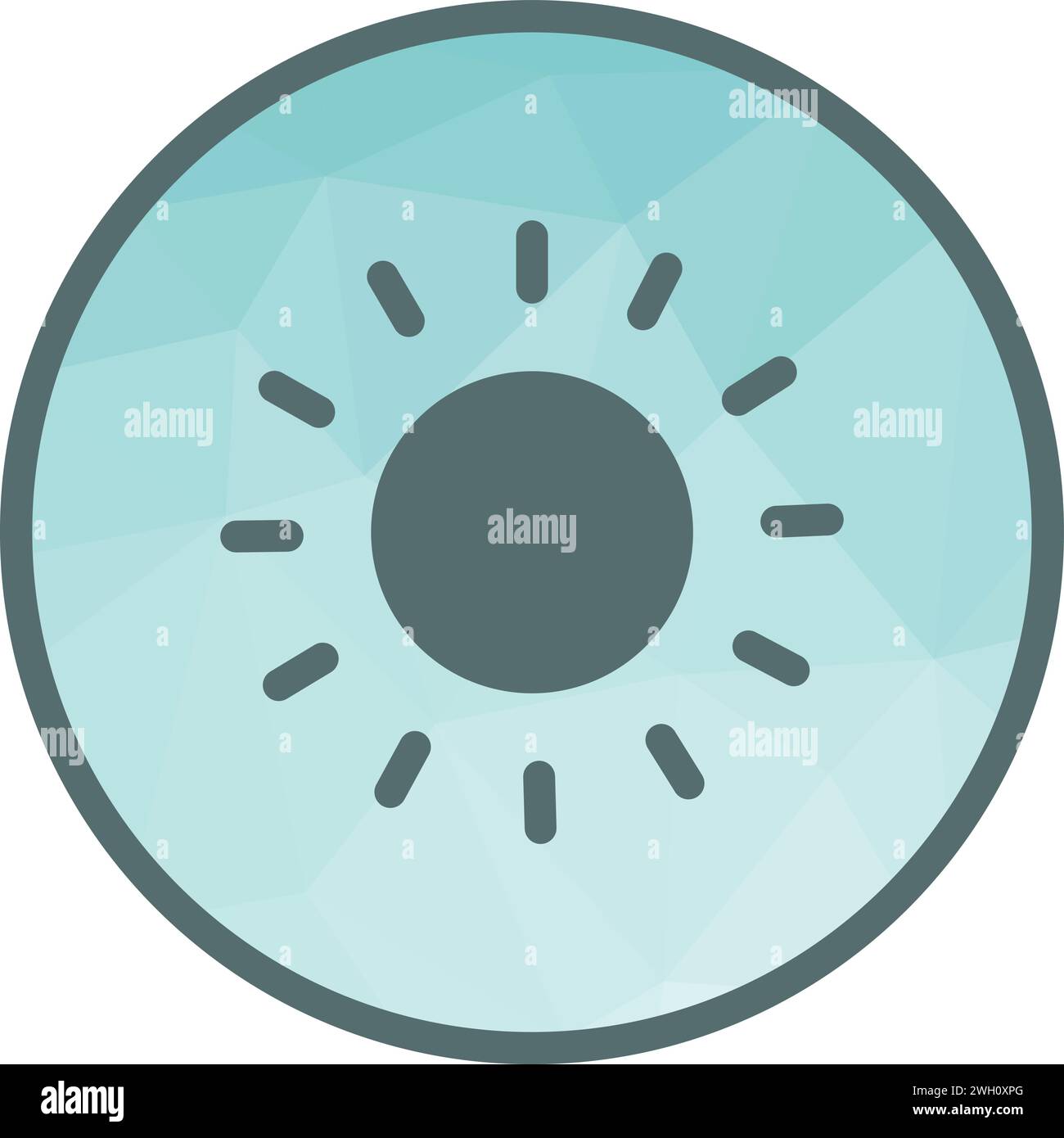 Bright Button icon vector image Stock Vector Image & Art - Alamy