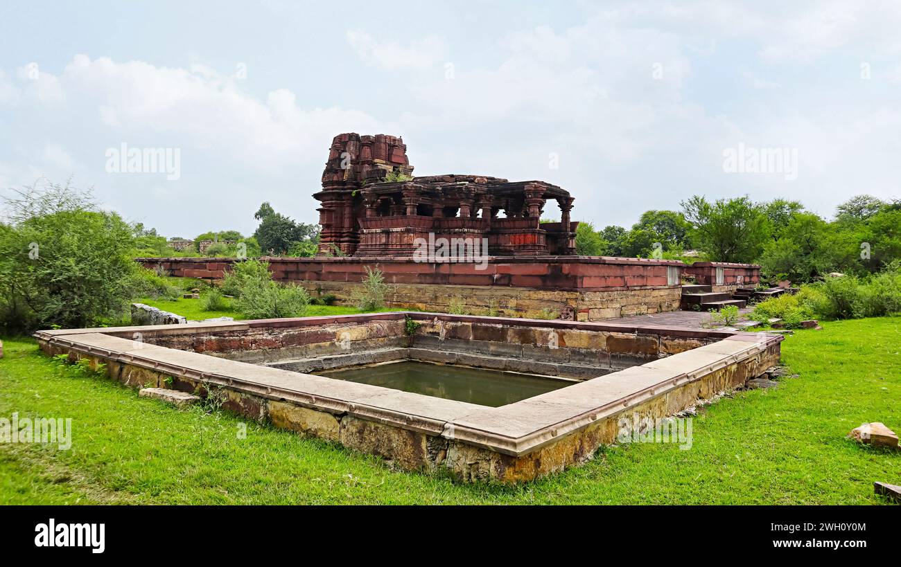 Baran temple hi-res stock photography and images - Alamy