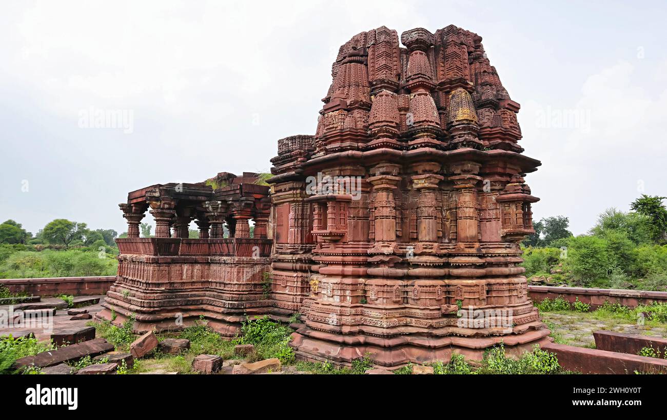 Side View of Bhand Devara Temple, Bansthuni, Baran, Rajasthan, India ...