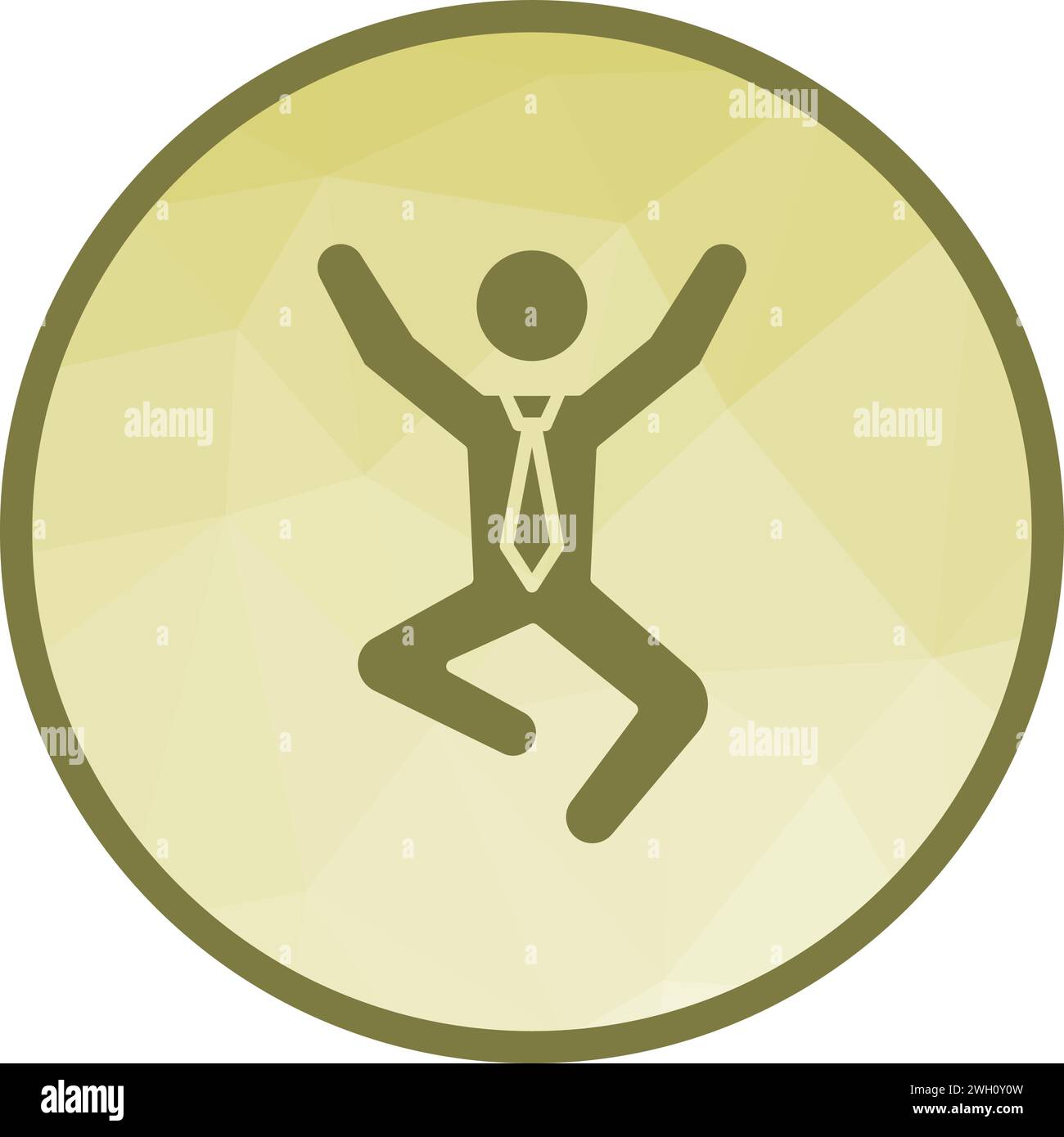 Jumping symbol Stock Vector Images - Alamy