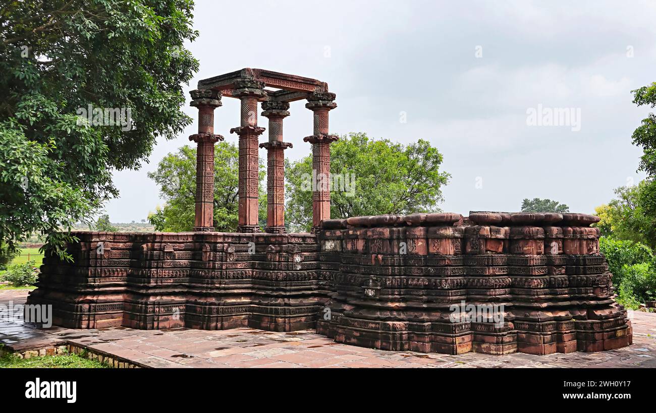 Baran temple hi-res stock photography and images - Alamy