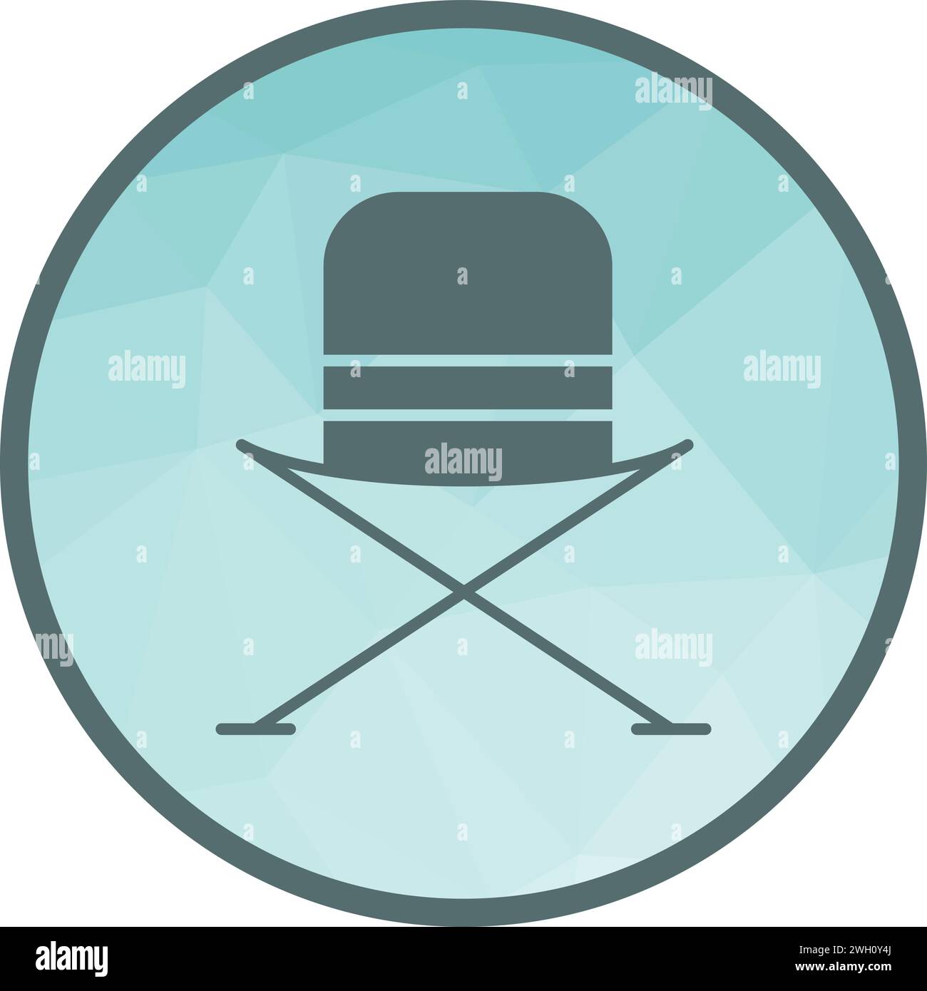 Camping Chair icon vector image Stock Vector Image & Art - Alamy