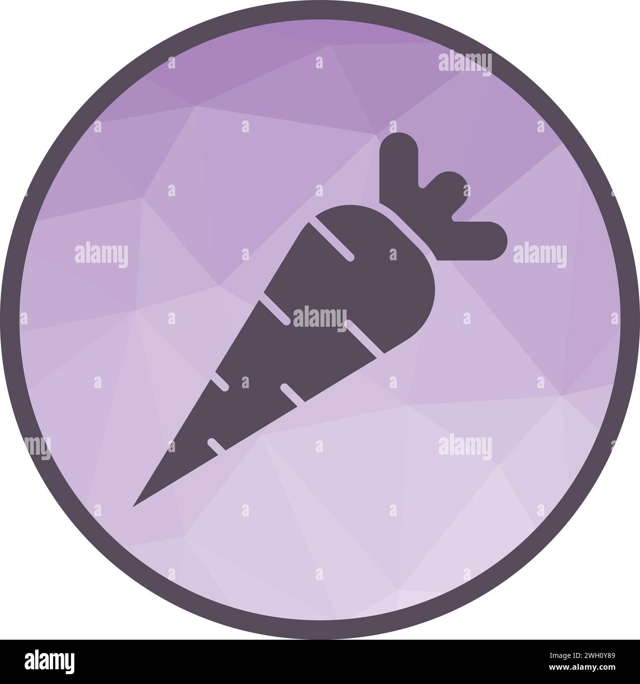 Carrot food icon outline hi-res stock photography and images - Alamy