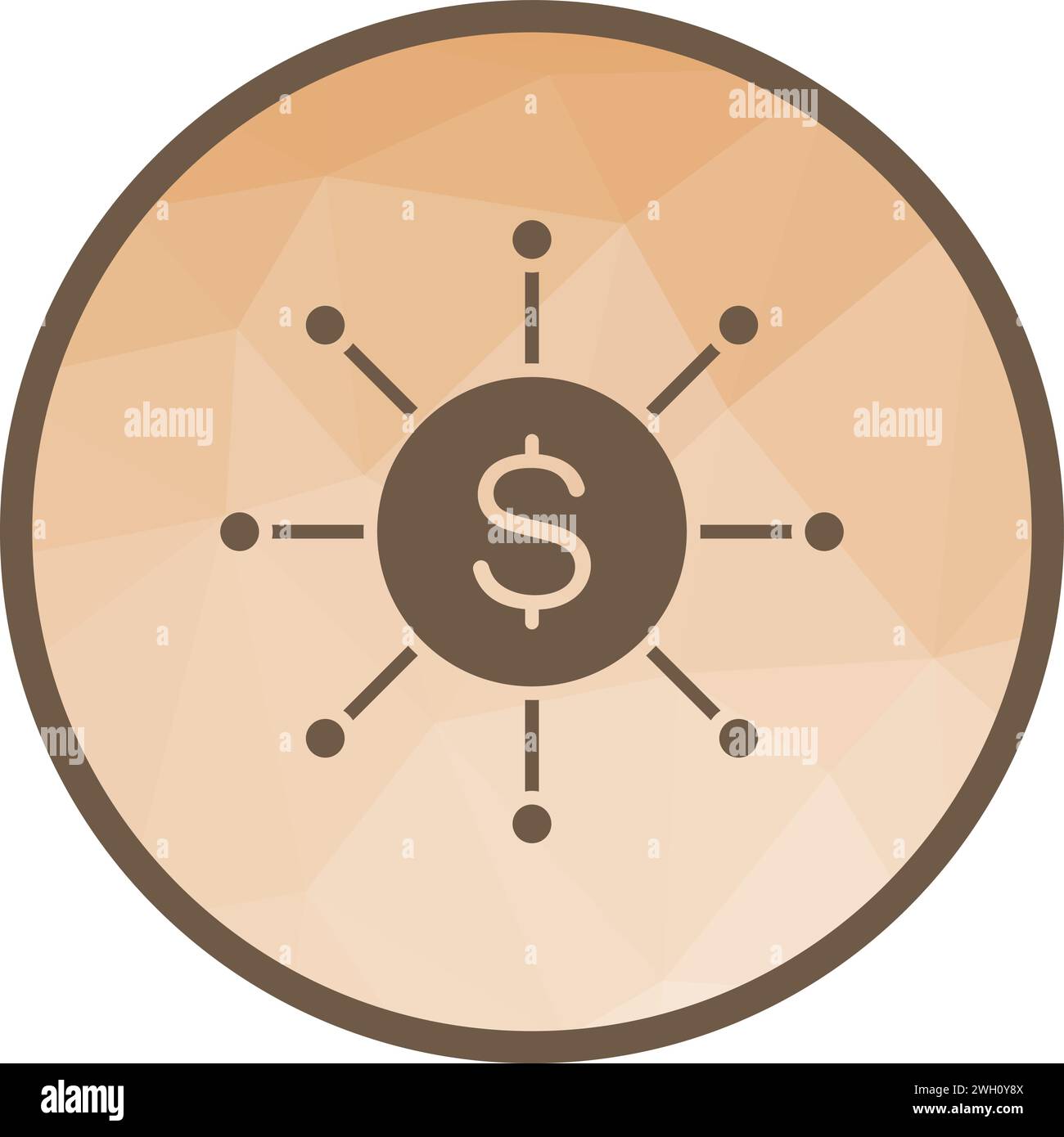 Cash Distribution icon vector image Stock Vector Image & Art - Alamy