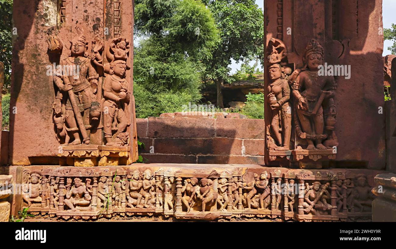 Baran temple hi-res stock photography and images - Alamy