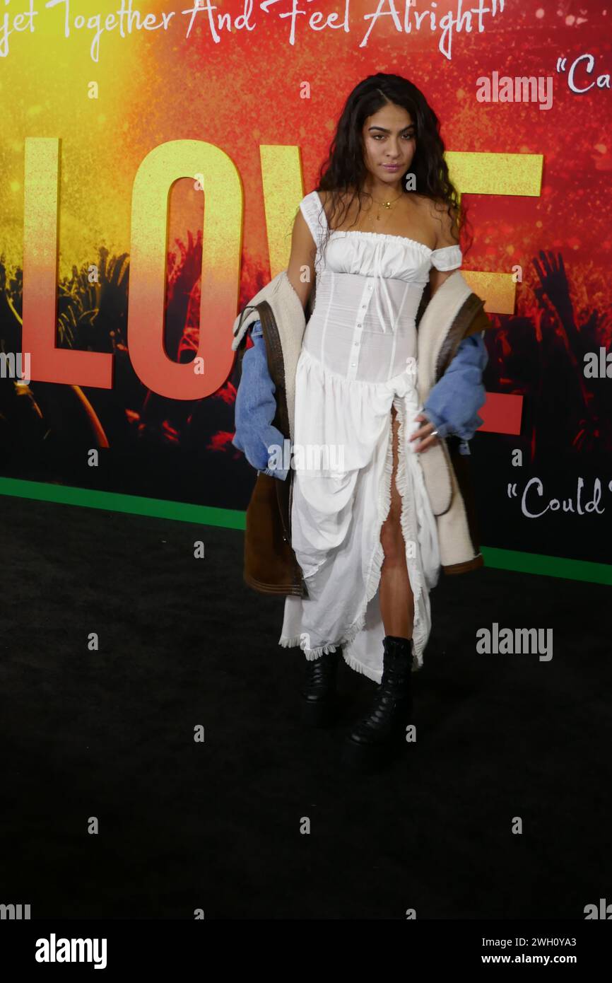 Los Angeles, California, USA 6th February 2024 Jessie Reyez attends ...