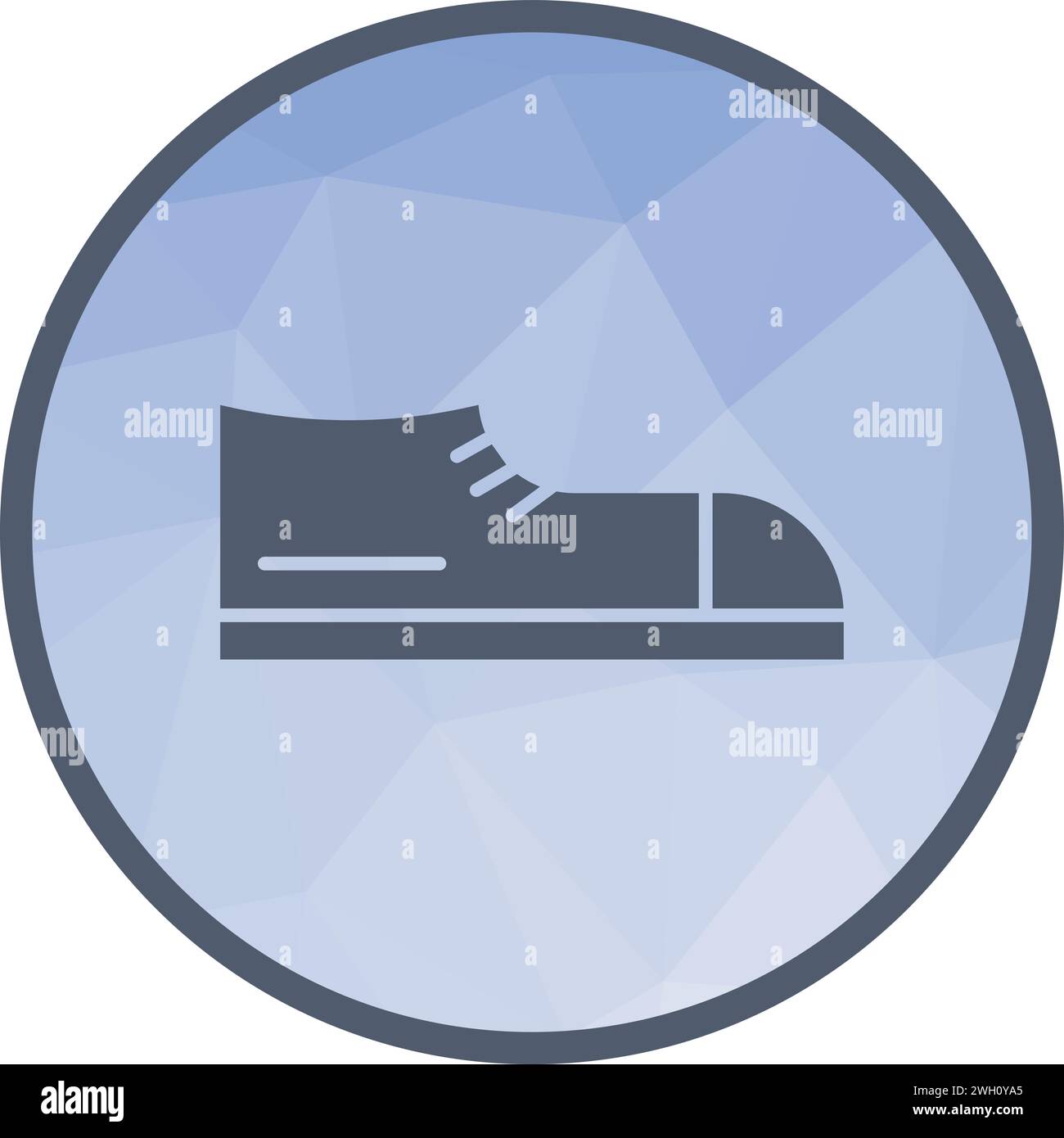 Casual Shoes icon vector image Stock Vector Image & Art - Alamy