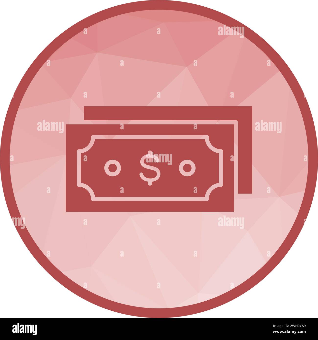 Cash icon vector image Stock Vector Image & Art - Alamy