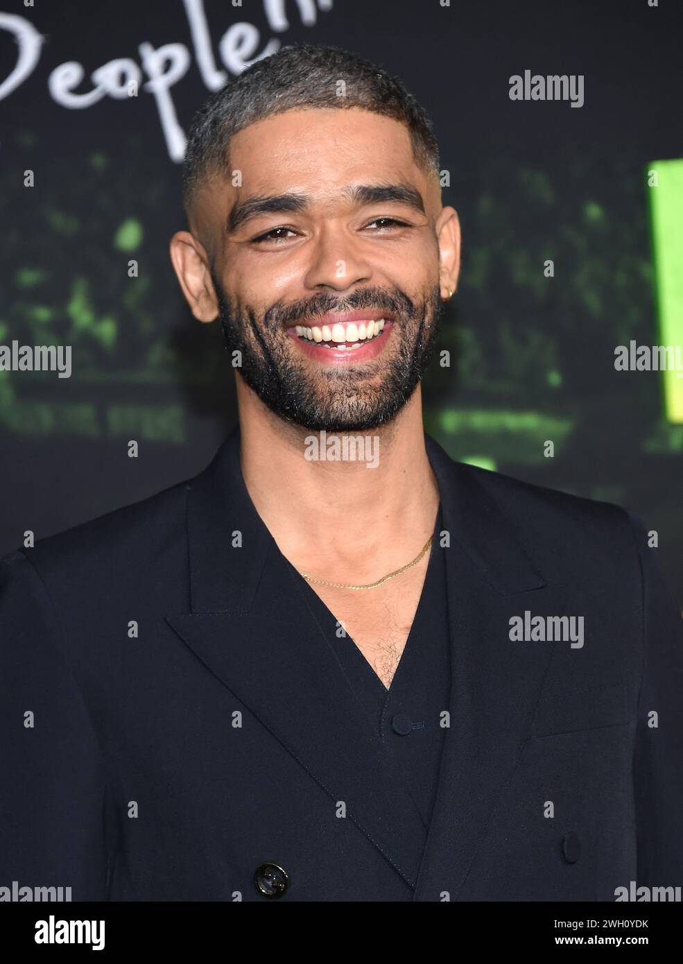 Westwood, USA. 06th Feb, 2024. Kingsley Ben-Adir arriving to the Los ...