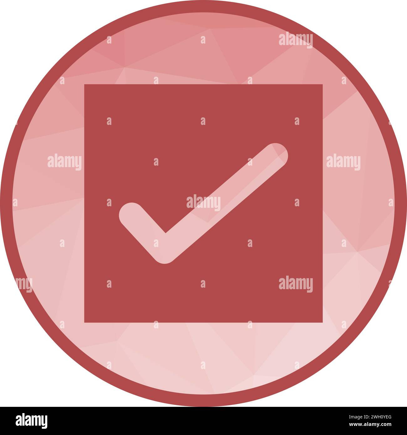 Tickbox icon hi-res stock photography and images - Alamy