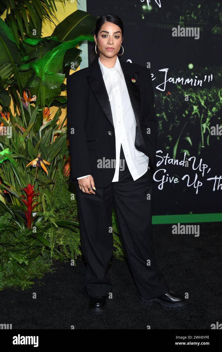 Westwood, USA. 06th Feb, 2024. Lilly Singh arriving to the Los Angeles ...