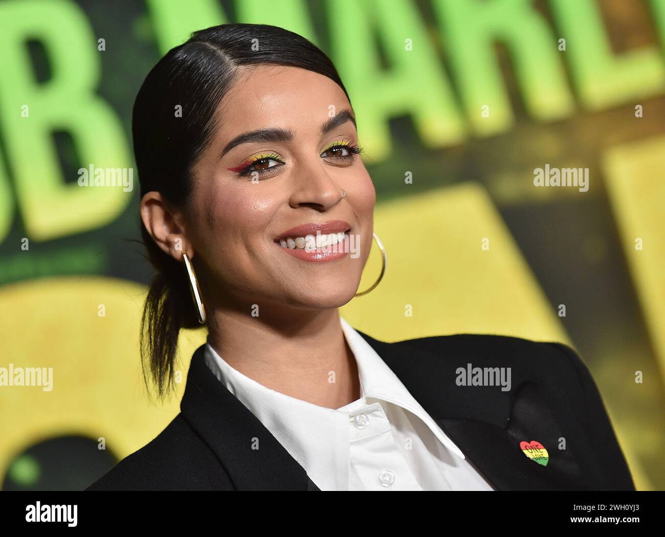 Westwood, USA. 06th Feb, 2024. Lilly Singh arriving to the Los Angeles ...