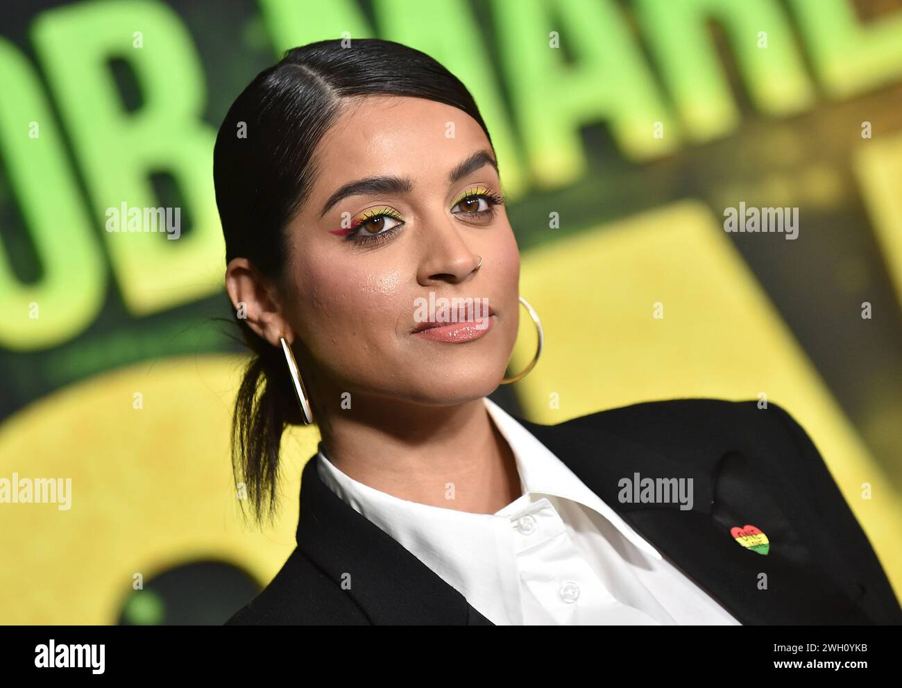 Westwood, USA. 06th Feb, 2024. Lilly Singh arriving to the Los Angeles ...