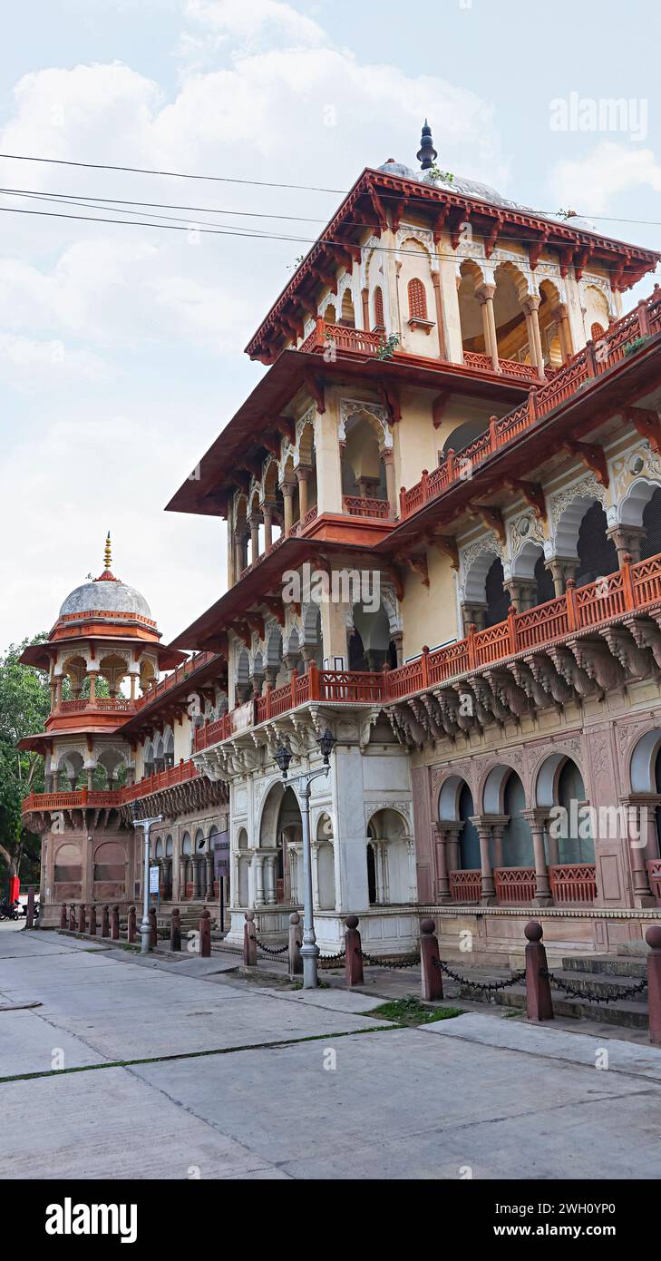 View of Garh Palace Jhalawar, Rajasthan India Stock Photo - Alamy