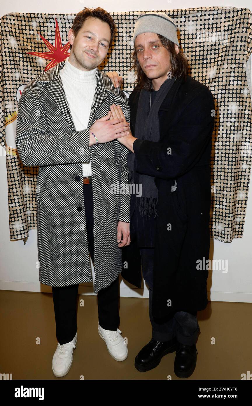 Tim-Fabian Hoffmann und Daniel Roth bei der Premiere des Kinofilms ...