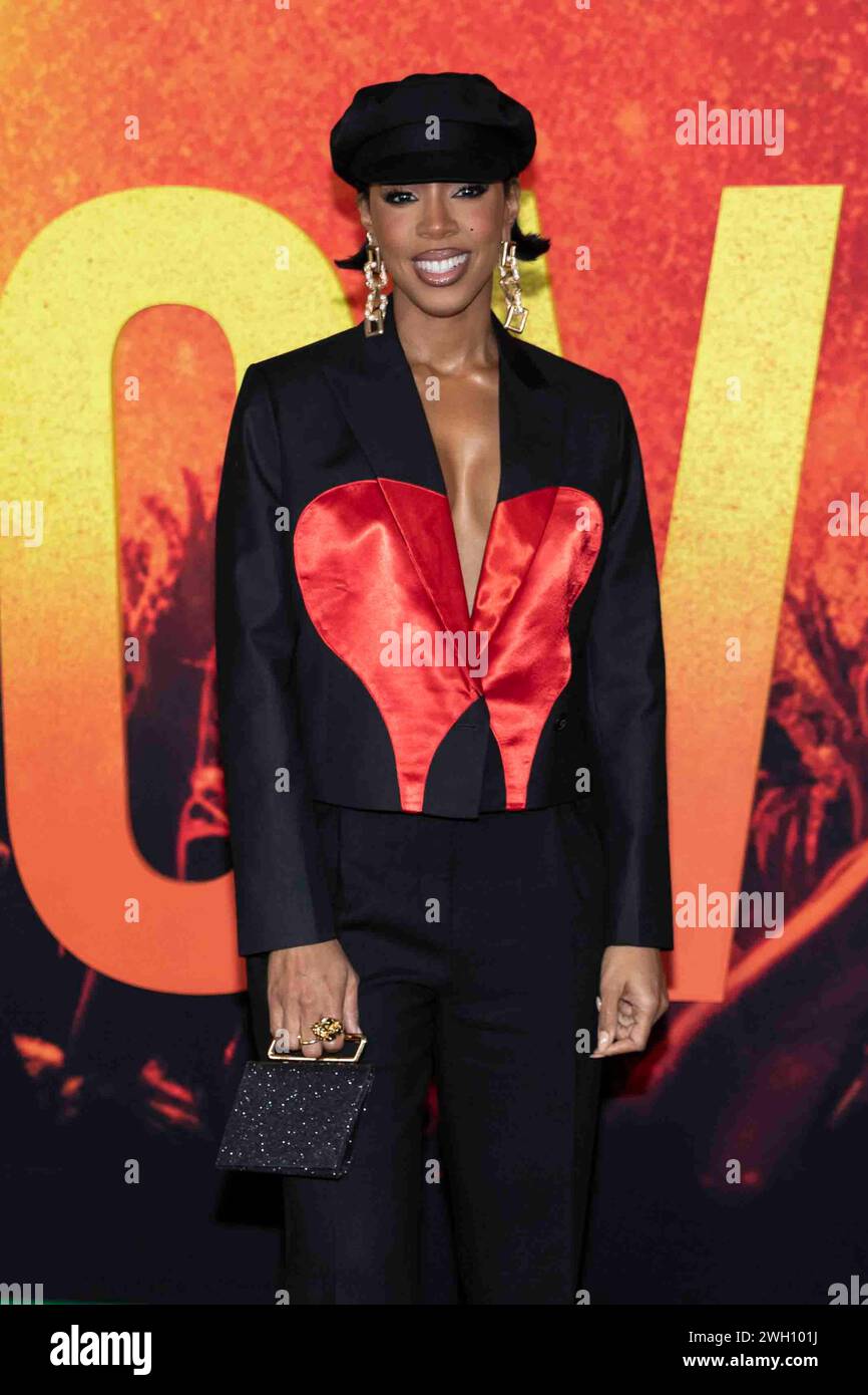 Los Angeles, USA. 06th Feb, 2024. Kelly Rowland attends the arrivals of ...