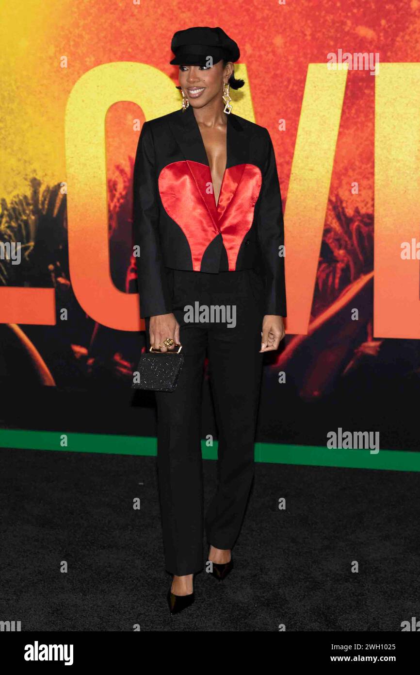 Los Angeles, USA. 06th Feb, 2024. Kelly Rowland attends the arrivals of ...