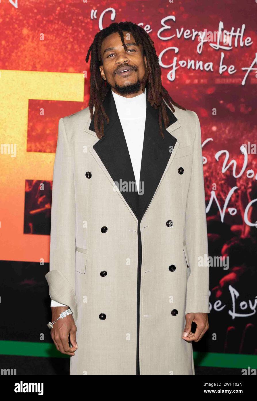 Los Angeles, USA. 06th Feb, 2024. Sheldon Shepherd attends the arrivals ...