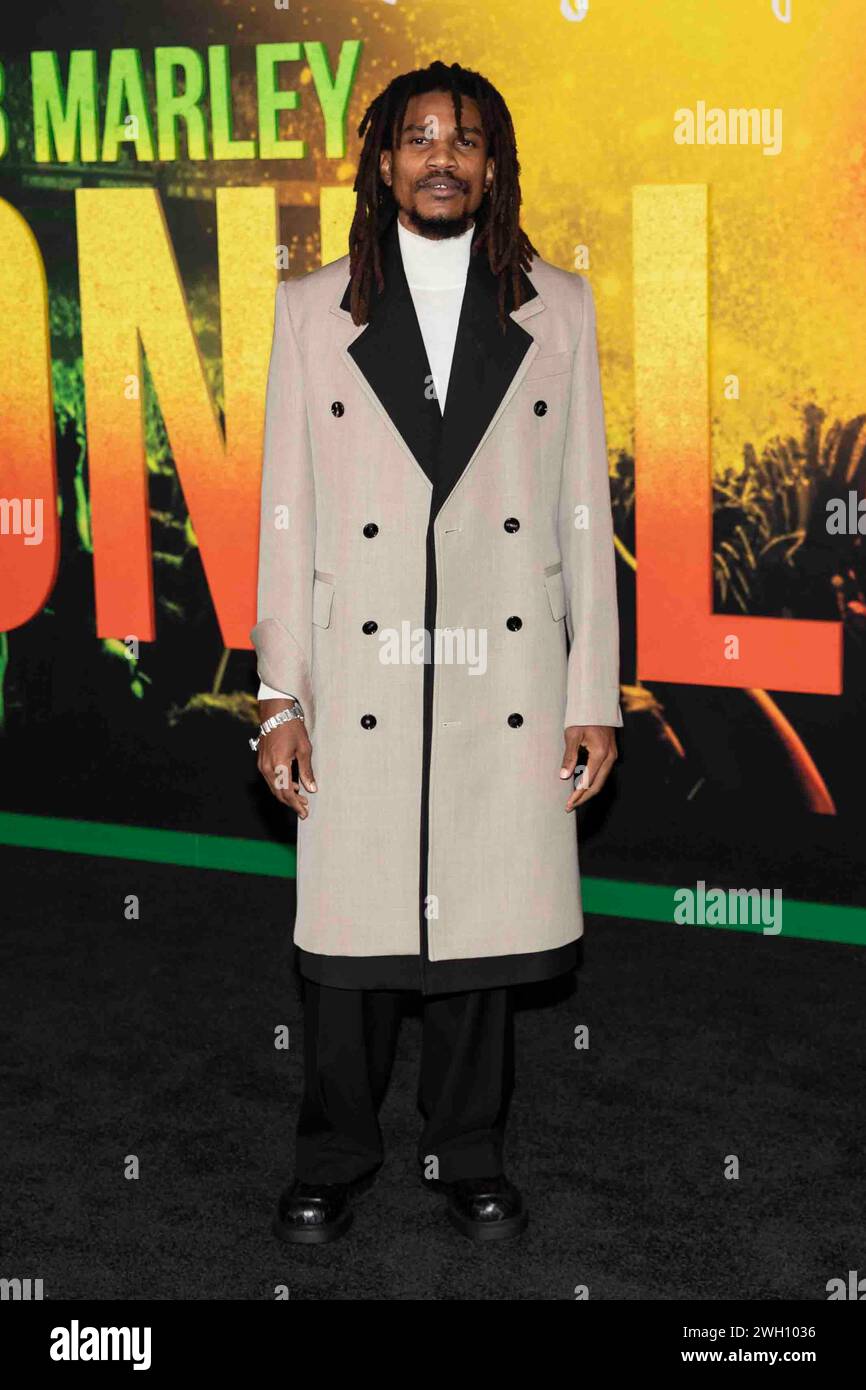Los Angeles, USA. 06th Feb, 2024. Sheldon Shepherd attends the arrivals ...