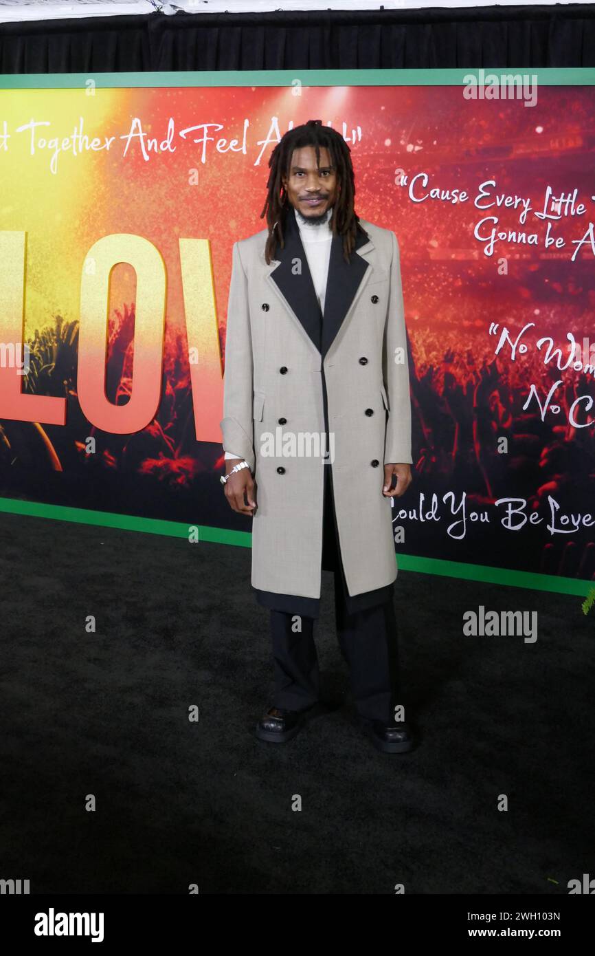 Los Angeles, California, USA 6th February 2024 Sheldon Shepherd attends ...