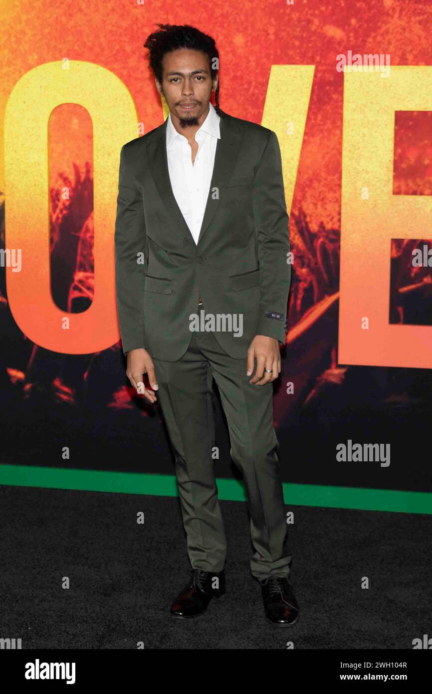 Los Angeles, USA. 06th Feb, 2024. Quan-Dajai Henriques attends the ...