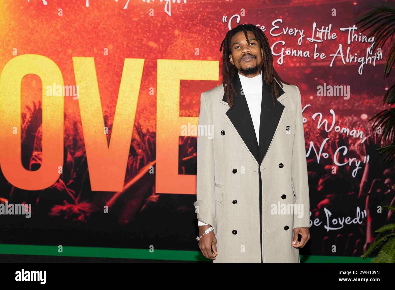 Los Angeles, USA. 06th Feb, 2024. Sheldon Shepherd attends the arrivals ...