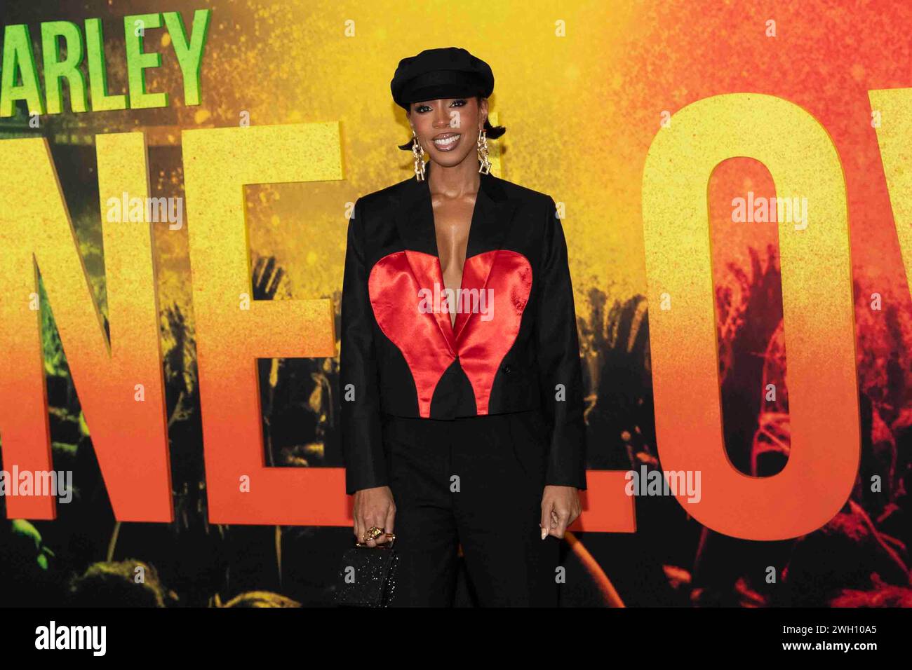 Los Angeles, USA. 06th Feb, 2024. Kelly Rowland attends the arrivals of ...