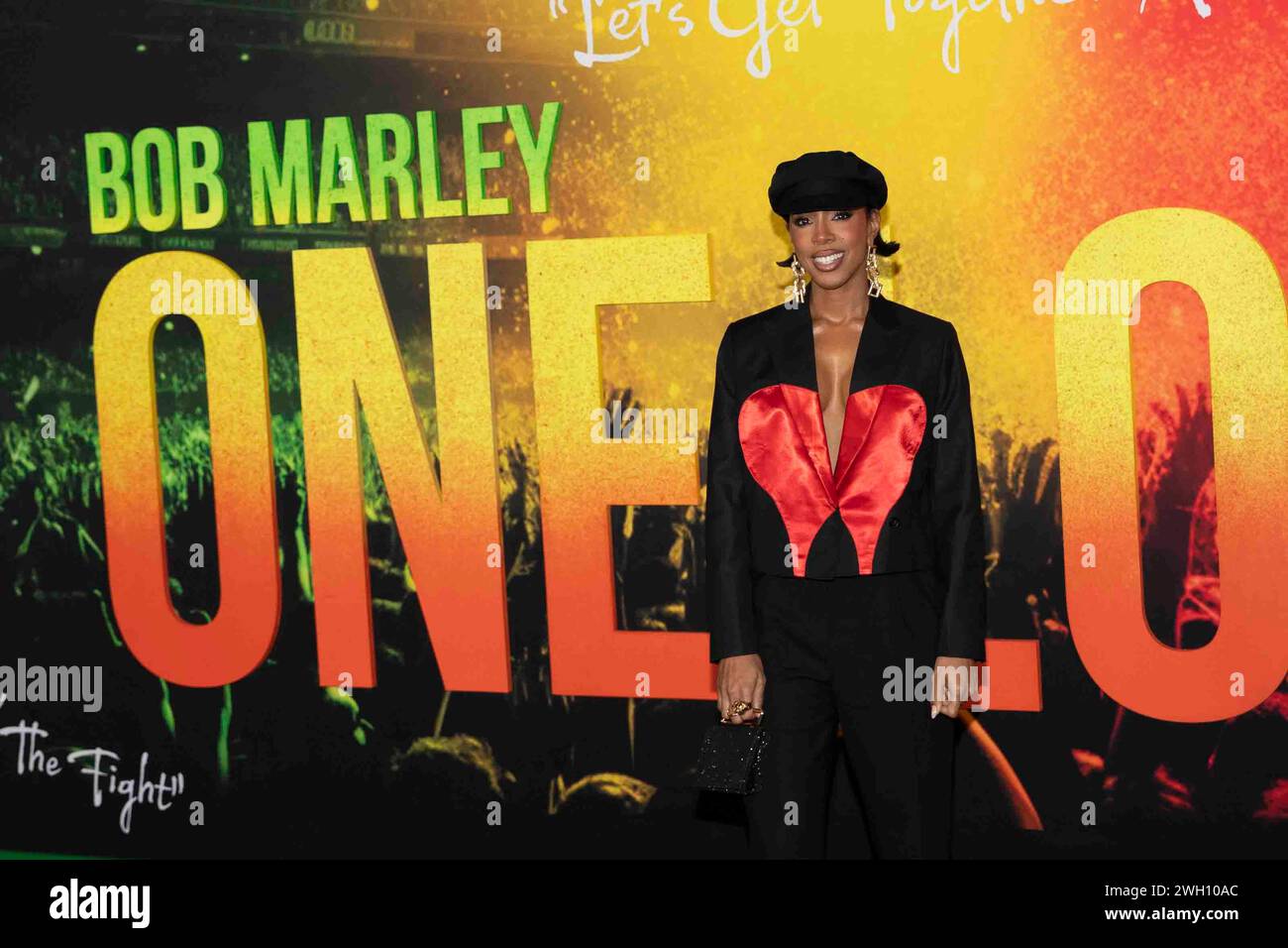 Los Angeles, USA. 06th Feb, 2024. Kelly Rowland attends the arrivals of ...