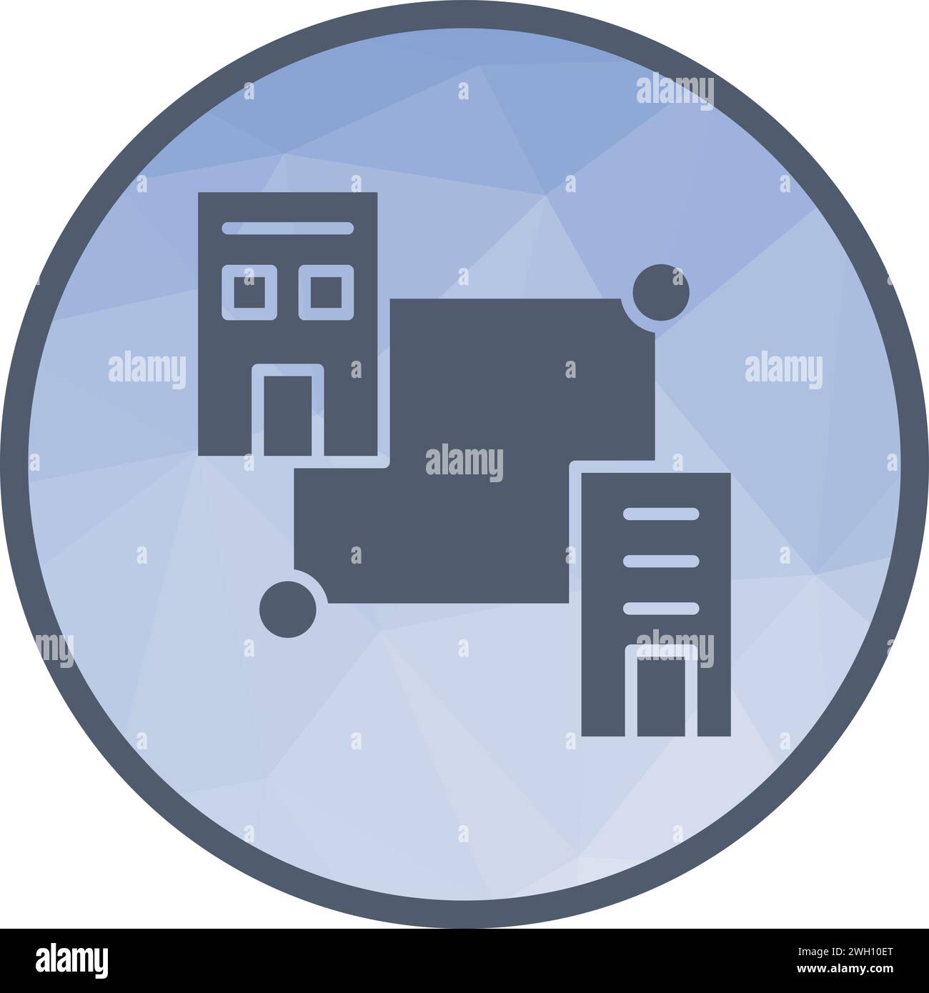 Distributed company Stock Vector Images - Alamy