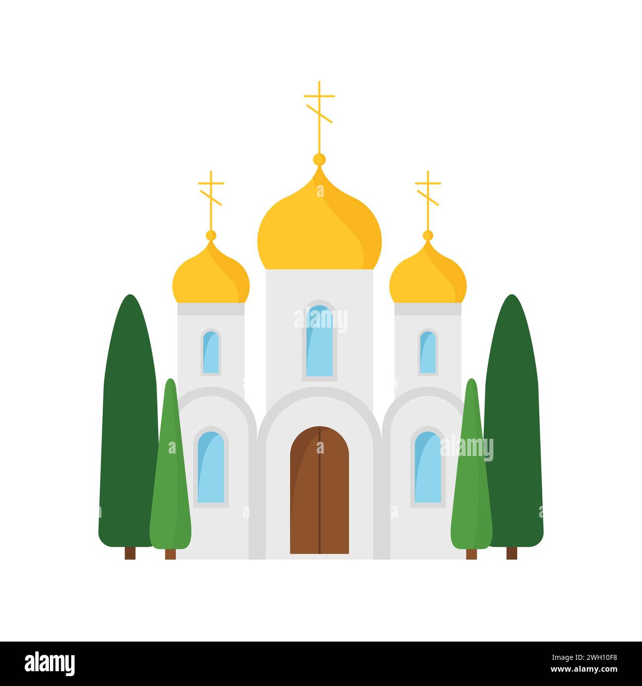 Monastery orthodoxy Cut Out Stock Images & Pictures - Alamy