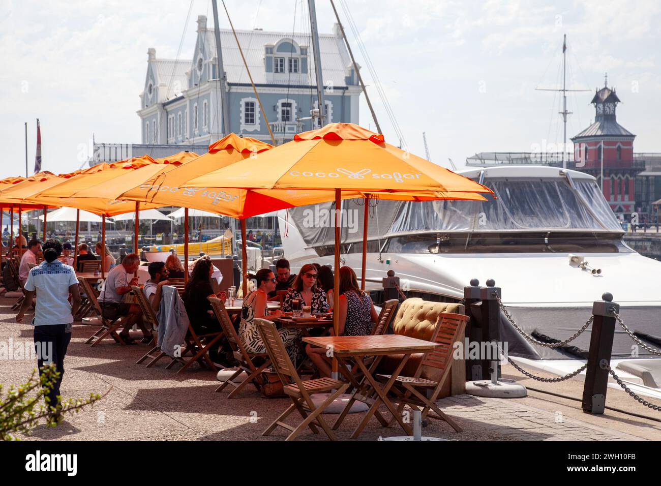 Coco Safar Coffee Shop and Restaurant at V&A Waterfront, Cape Town ...