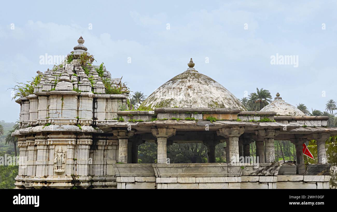 View of ancient Jain Temple Near Achaleshwar Temple, Mount Abu ...