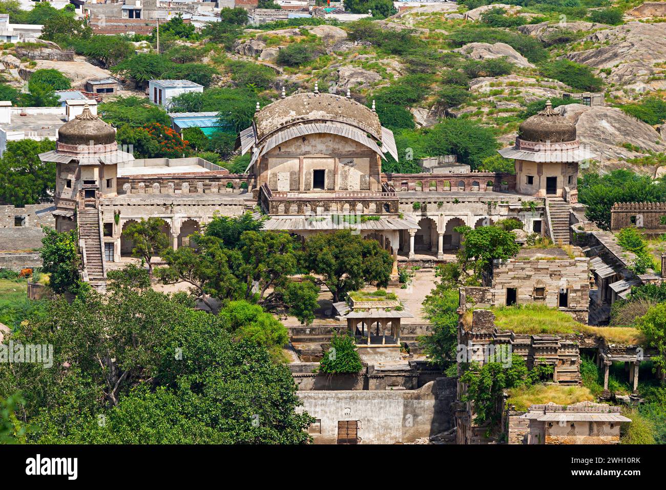 View of Todaraisingh Mahal, Todaraisingh, Rajasthan, India Stock Photo ...