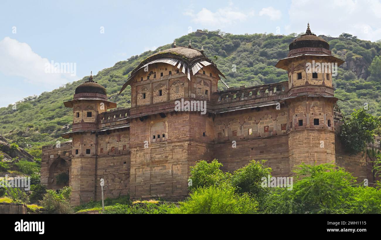View of Todaraisingh Mahal From Riverside, Todaraisingh, Rajasthan ...
